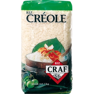 Riz CREOLE CRAF 1kg – cartfrance