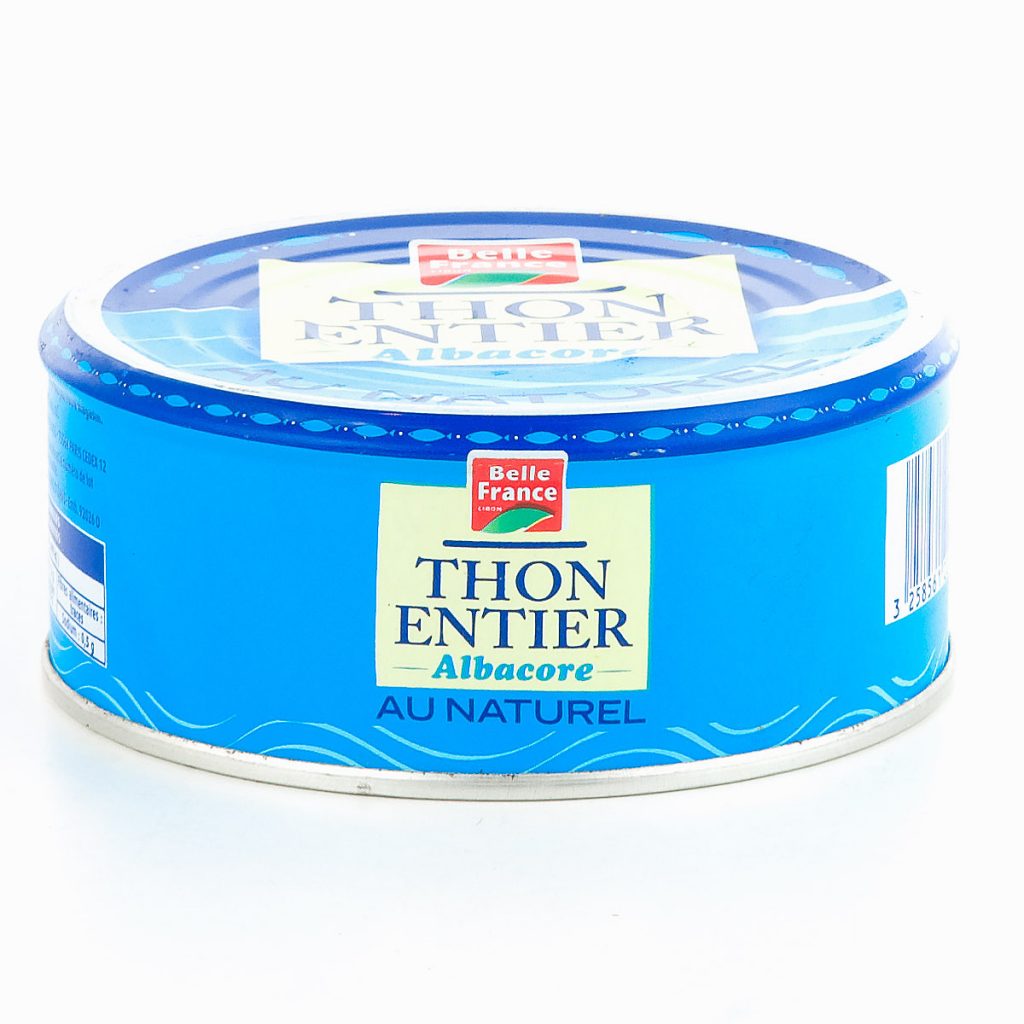 Thon entier BELLE FRANCE – cartfrance