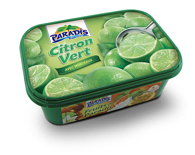 Glace citron vert PARADIS 1Litre – cartfrance