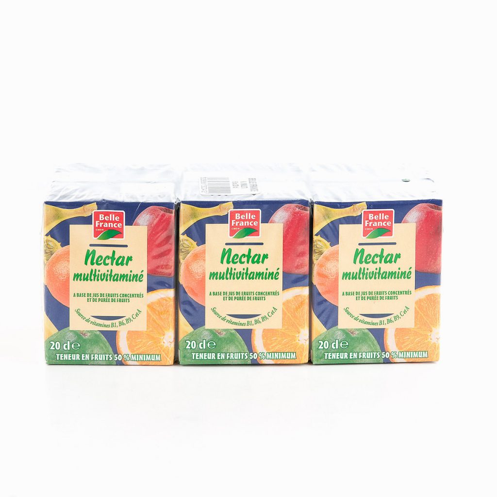 Jus nectar multivitamine 3x20cl BELLE FRANCE – cartfrance