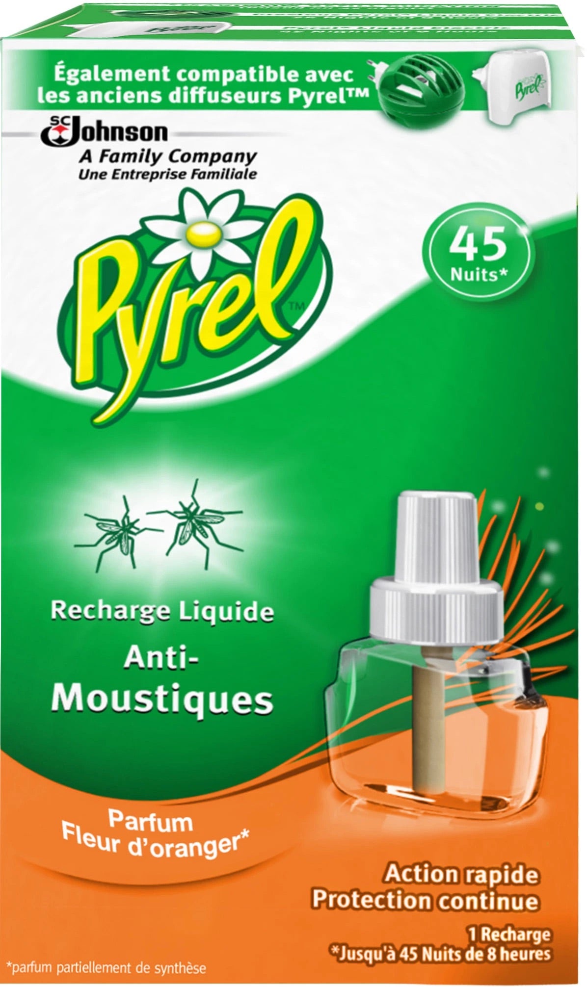 Anti-moustiques recharge liquide PYREL – cartfrance