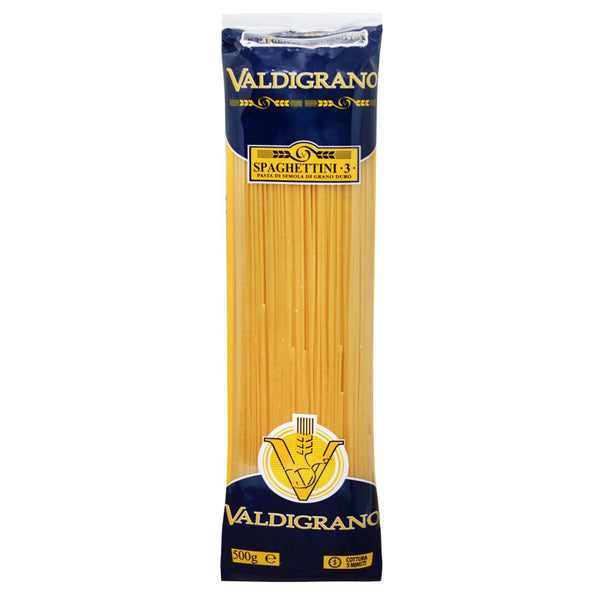 Spaghetti valdigrano 500g – cartfrance